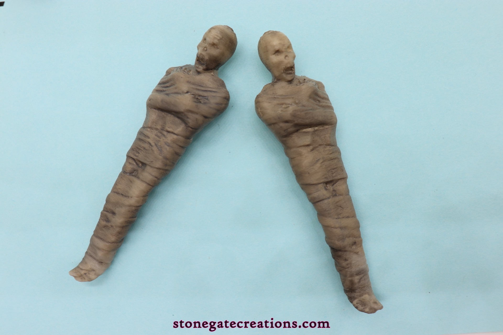1982 Well of Souls Mummy Pair - Stonegate Creations