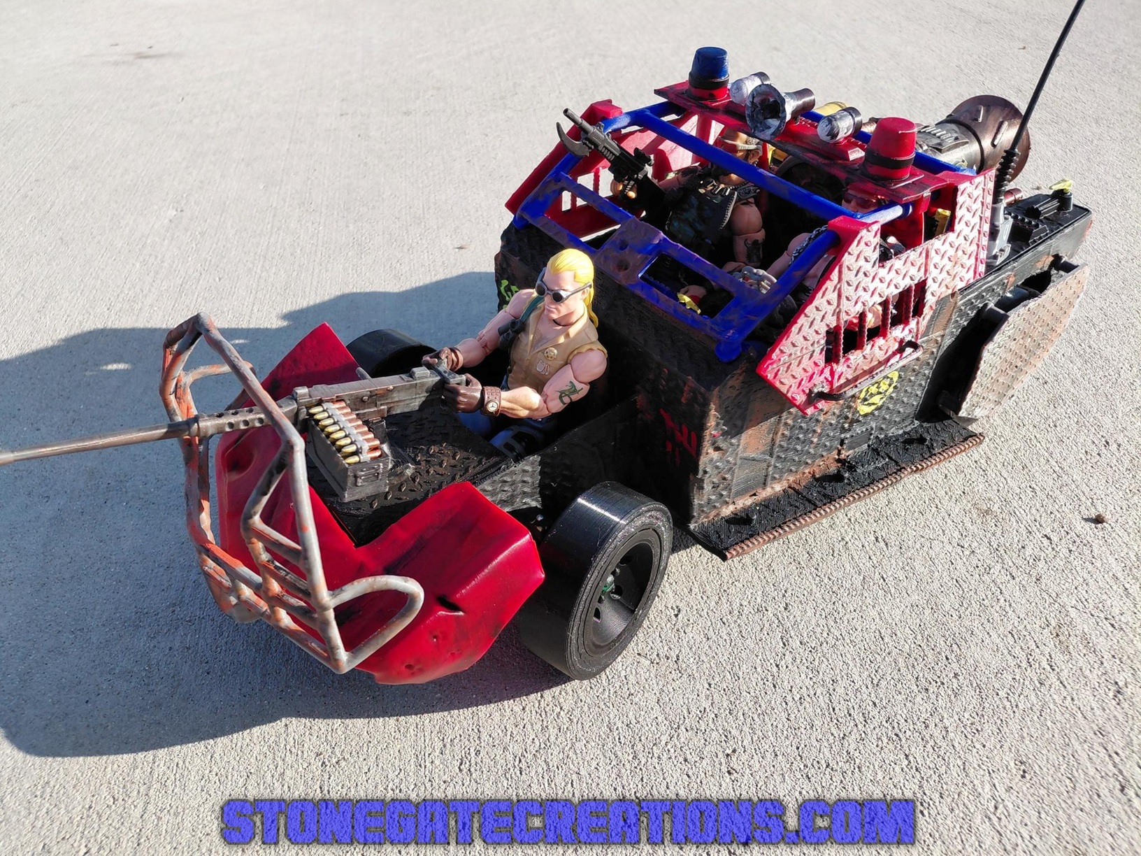 Classified Dreadnok Thunder Machine - Stonegate Creations